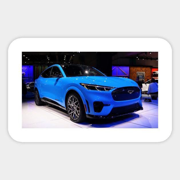 Ford Mustang Mach-E - Mach E - Sticker | TeePublic