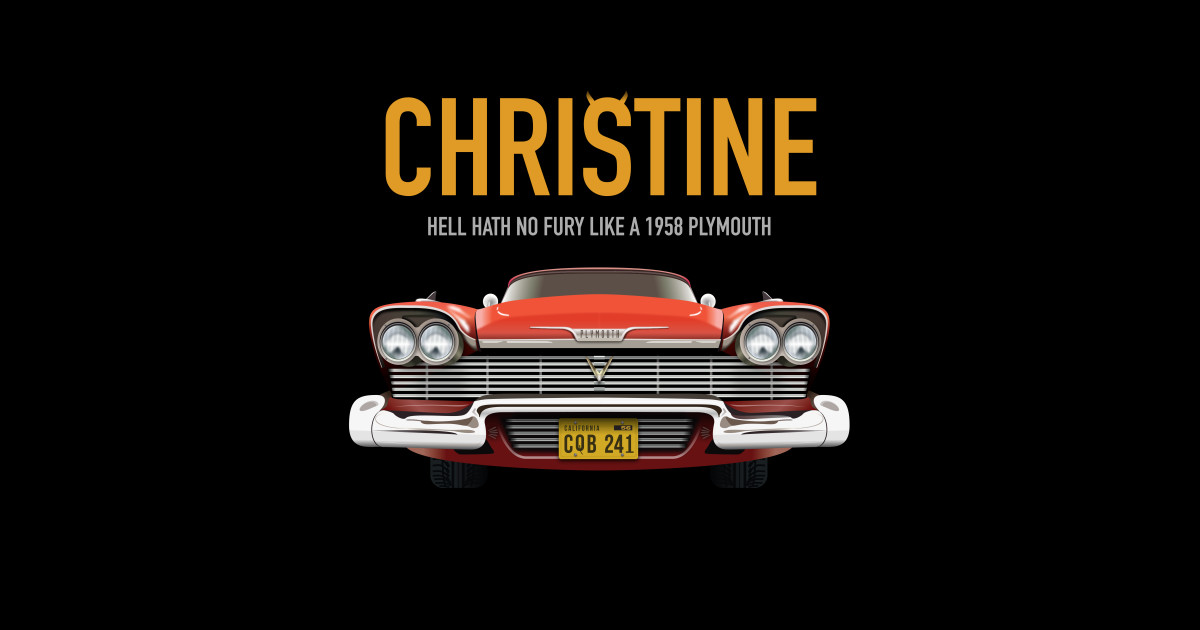 Christine - Alternative Movie Poster - Christine - Sticker | TeePublic
