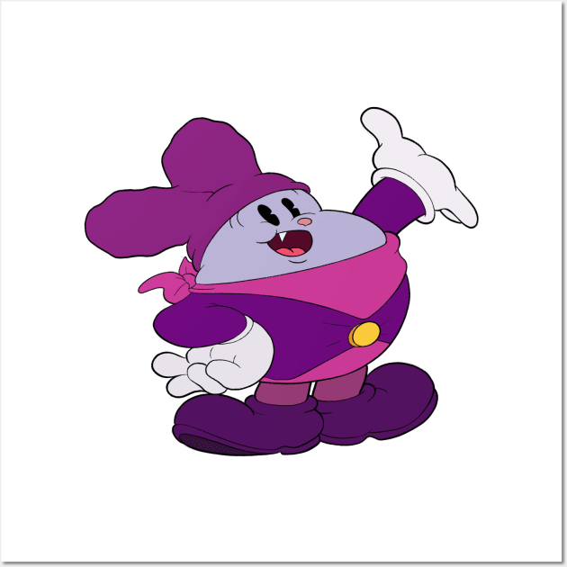 Chowder 1930s Cuphead rubber hose cartoon style - Chowder - Posters and ...