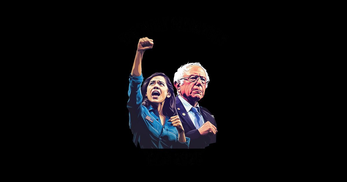 Bernie and AOC - The Fight Oligarchy Tour 2025 - Bernie Sanders ...