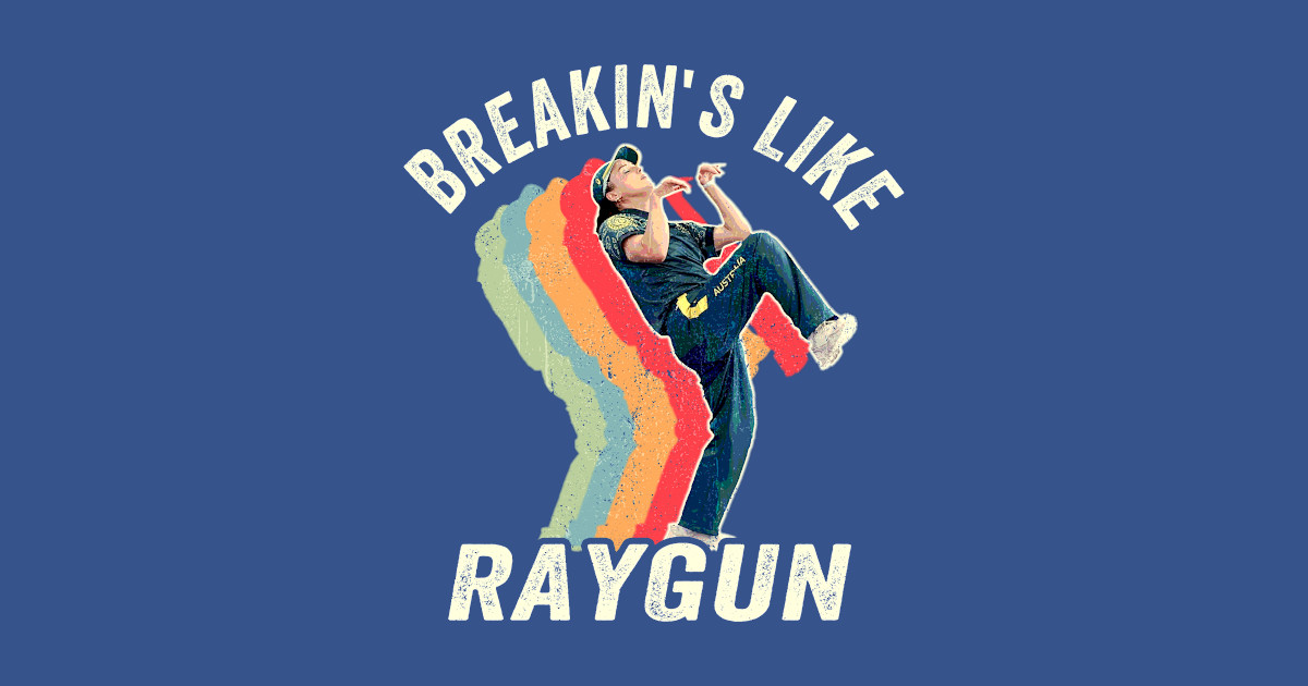 Breaking Like Raygun - Raygun - T-Shirt | TeePublic