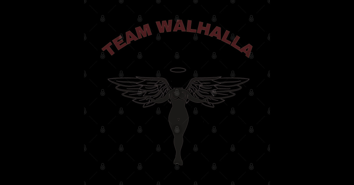 Team Walhalla - Walhalla - T-Shirt | TeePublic