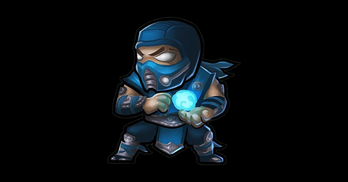 sub zero - Sub Zero - Sticker | TeePublic