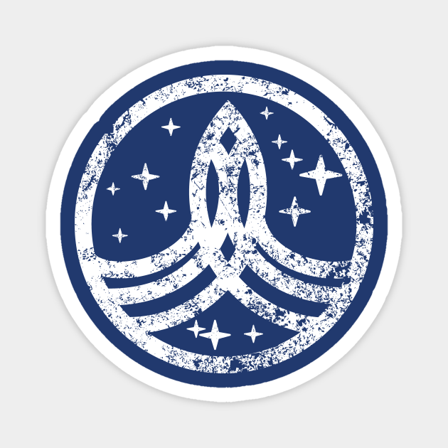 PLANETARY UNION LOGO - Theorville - Magnet | TeePublic