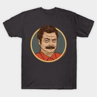 Ron Swanson T-Shirts for Sale | TeePublic