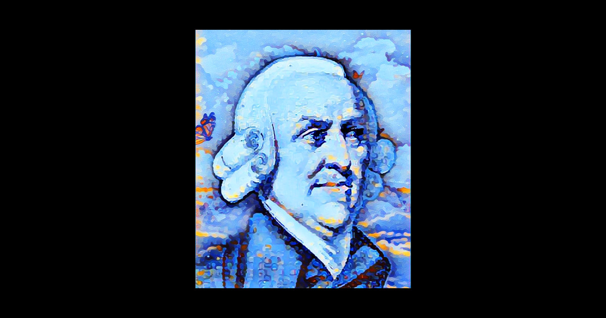 Adam Smith Portrait | Adam Smith Artwork | Adam Smith Painting 14 ...