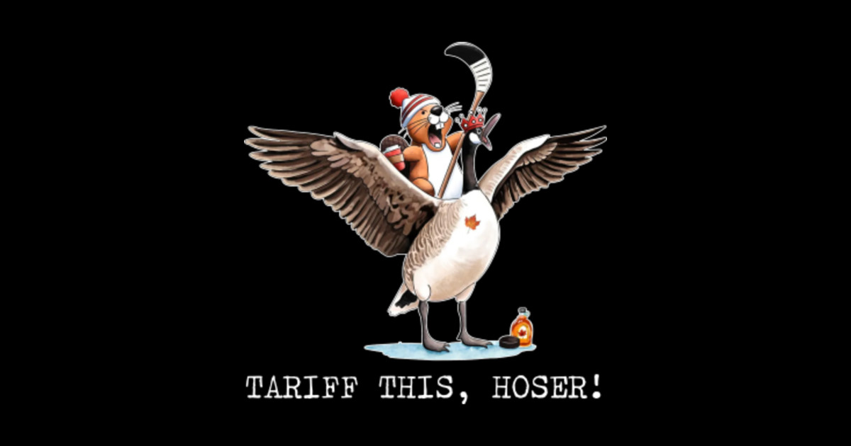 Tariff This Hoser - Canadian Pride - Sticker | TeePublic