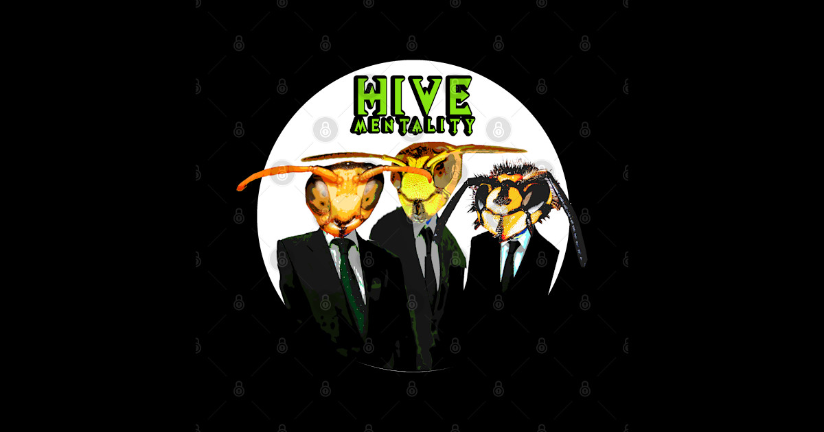 Hive Mentality Ugly Trio #2 - Conformity - Sticker | TeePublic