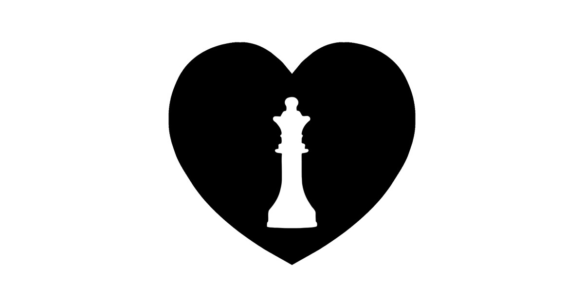 Chess Love | I Heart... - Chess - T-Shirt | TeePublic
