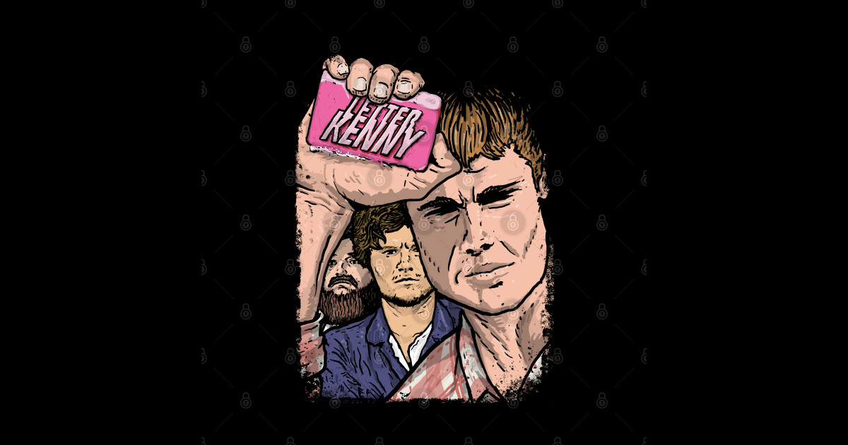 'Kenny Club - Letterkenny - Sticker | TeePublic