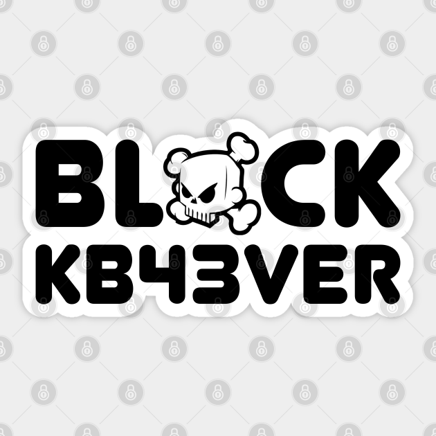 43 Forever Ken Block - Kb43ver - Sticker | TeePublic