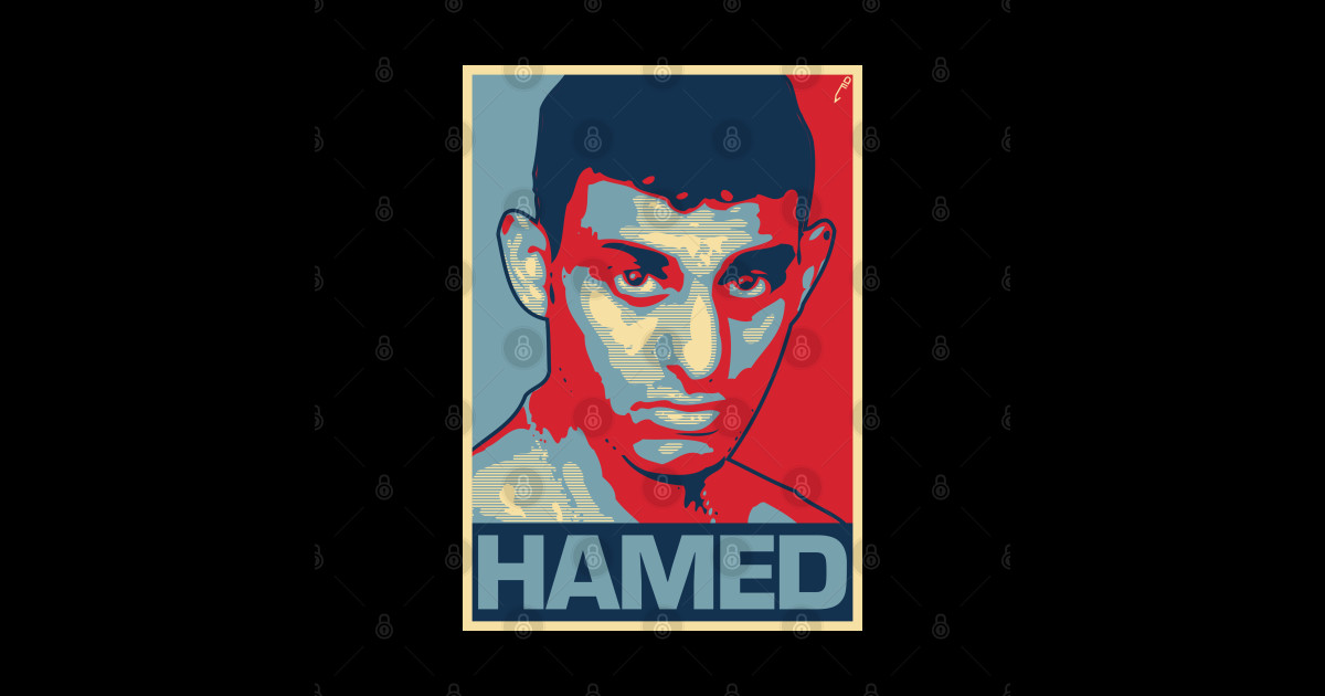 Hamed - Hamed - Posters and Art Prints | TeePublic