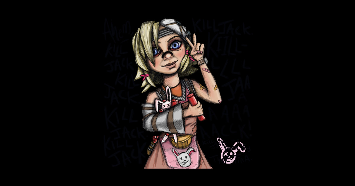 Tiny Tina Jack Poem - Tiny Tina - Posters and Art Prints | TeePublic