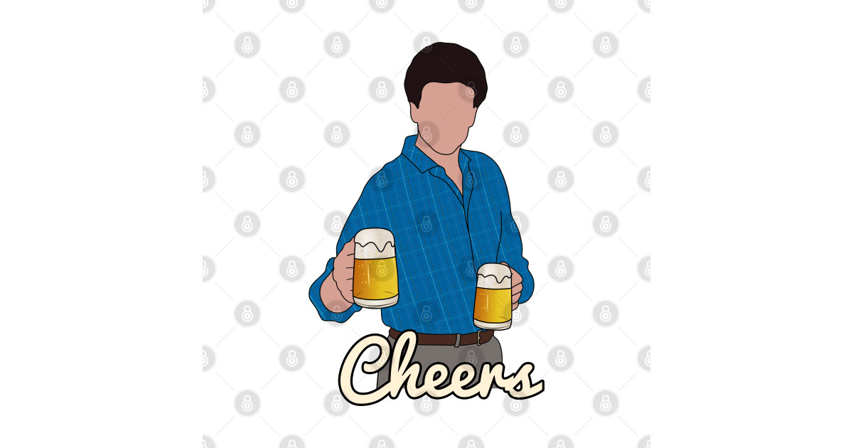 cheers - Cheers Tv Show - T-Shirt | TeePublic