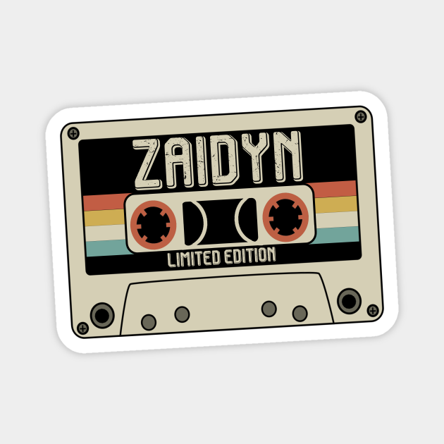 Zaidyn - Limited Edition - Vintage Style - Zaidyn - Magnet | TeePublic