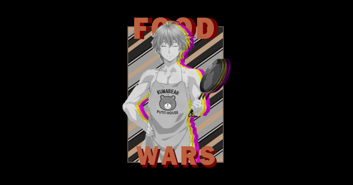 Satoshi Isshiki - Food Wars - Satoshi Isshiki - Sticker | TeePublic