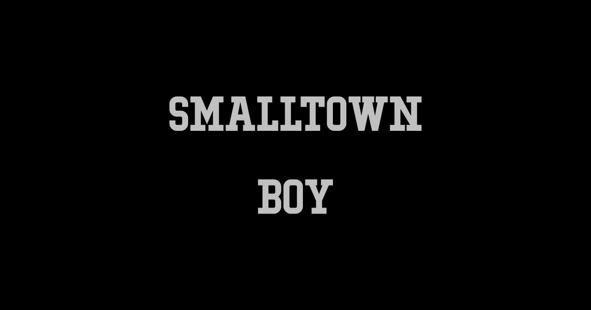 Smalltown Boy, silver - Smalltown Boy - Posters and Art Prints | TeePublic