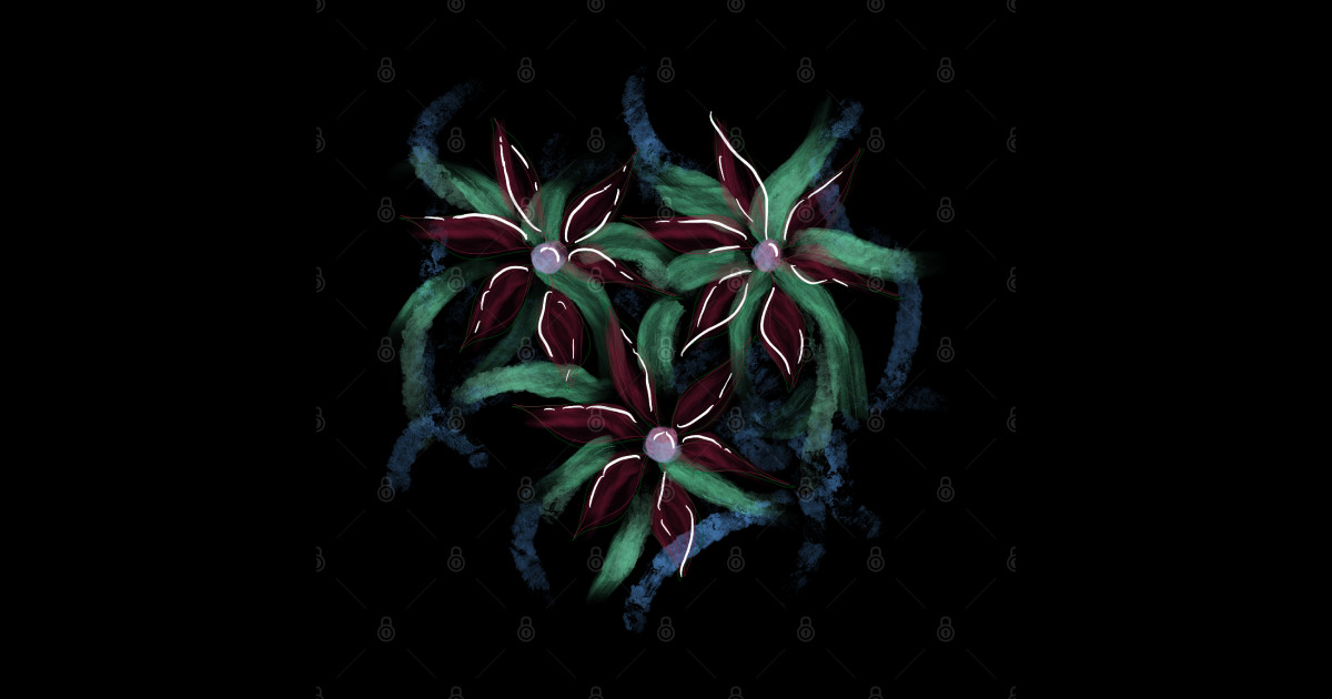 Old lady flowers - Old - Sticker | TeePublic