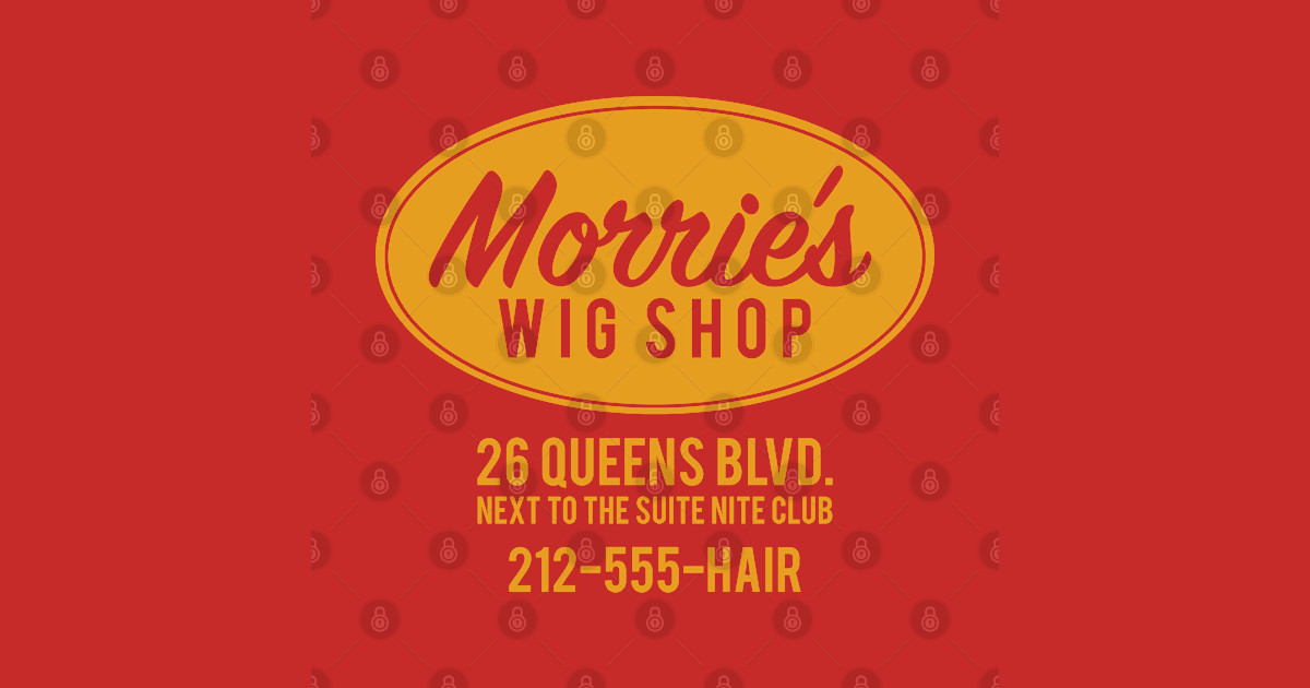 Morrie's Wig Shop - Goodfellas - T-Shirt | TeePublic