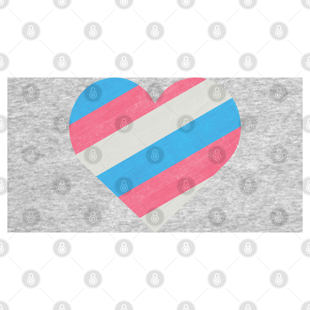 Transgender Pride Heart - Transgender Pride - T-Shirt | TeePublic