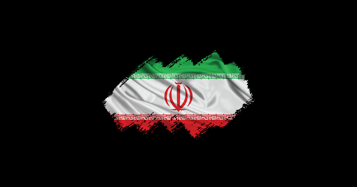 Flag of Iran - Iranian Flag - Sticker | TeePublic