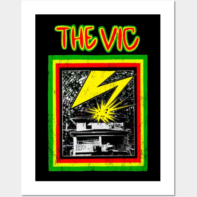 The Vic Fanart Original Design - Punk - Posters and Art Prints | TeePublic