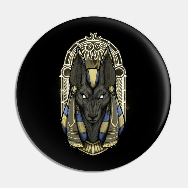 Anubis - Anubis - Pin | TeePublic