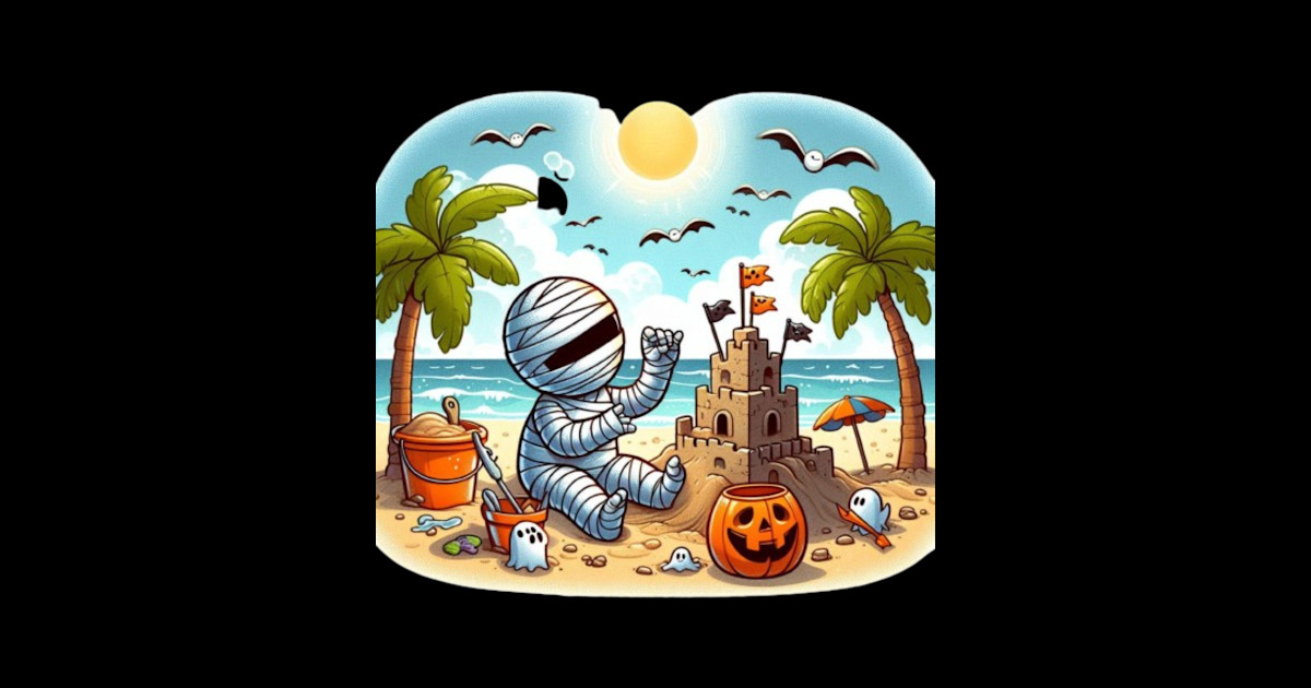 Mummy Costume: Mummy's Day Out, Beach Mummy, A Hauntingly Good Time ...