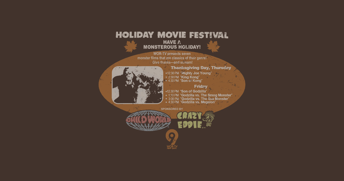 WOR Channel 9 Thanksgiving - Thanksgiving - T-Shirt | TeePublic