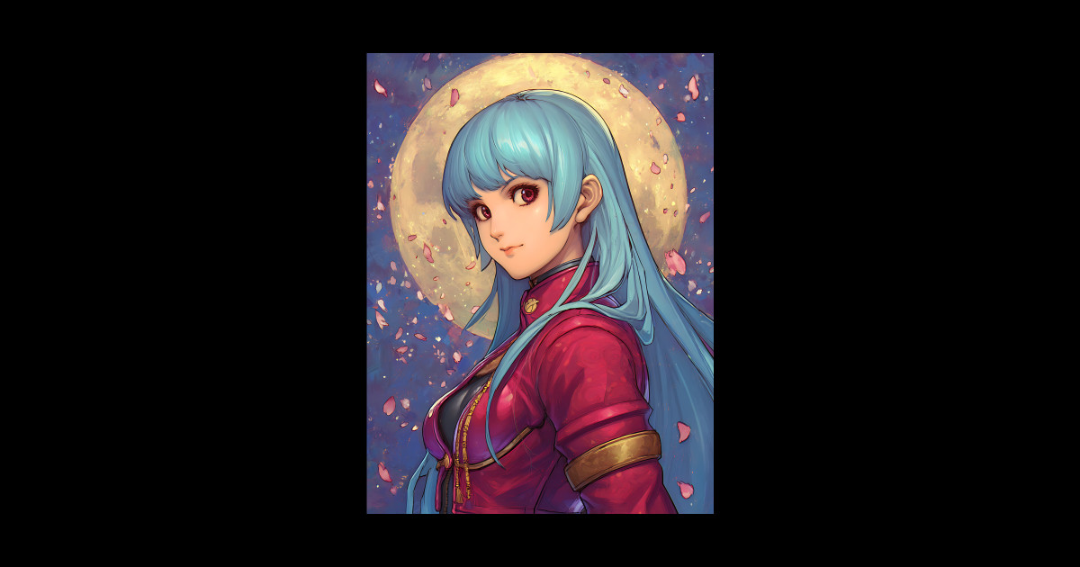 Kula Diamond KOF Fatal Fury - Kof - Posters and Art Prints | TeePublic
