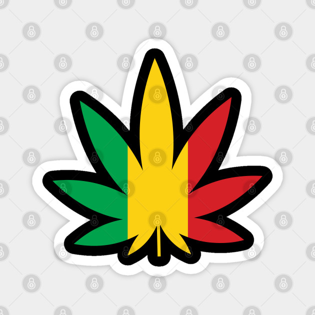 weed leaf rasta
