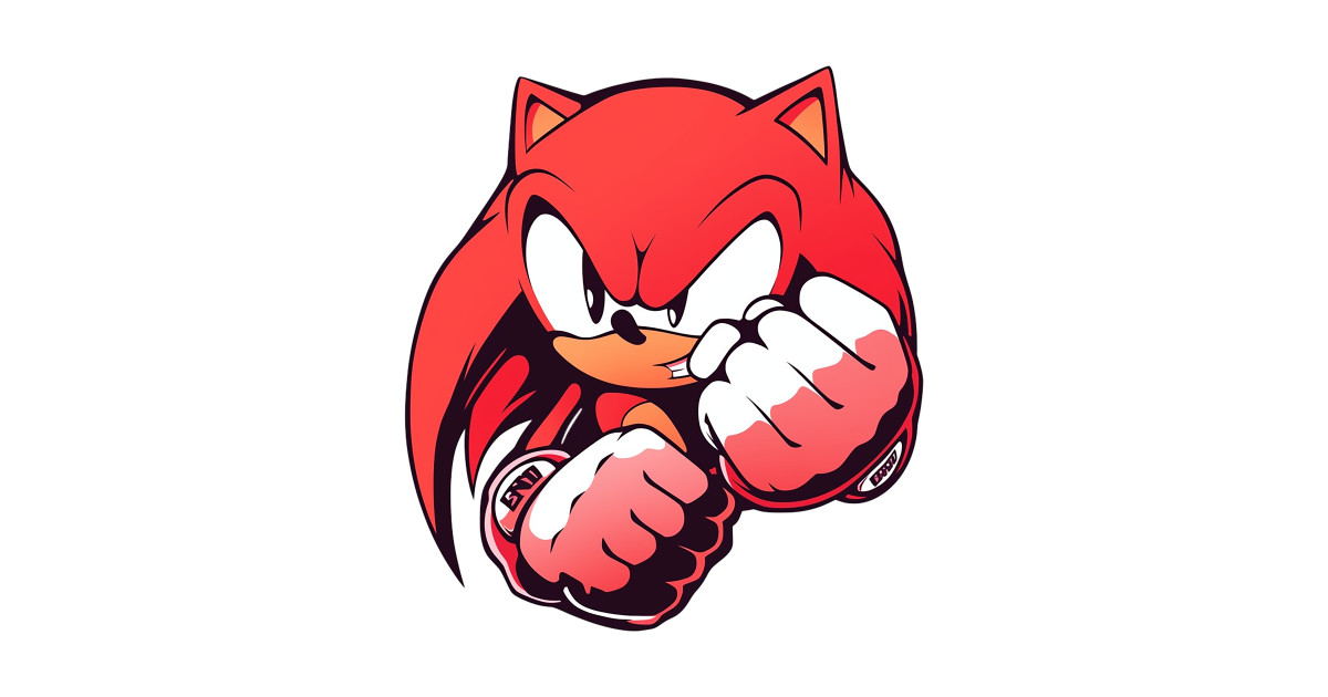knuckles - Knuckles - T-Shirt | TeePublic
