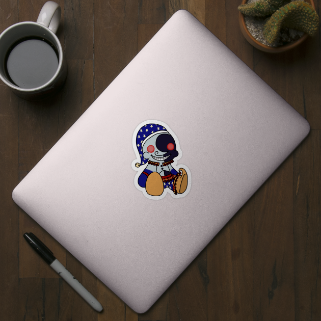 moondrop plush - Chibi - Sticker | TeePublic