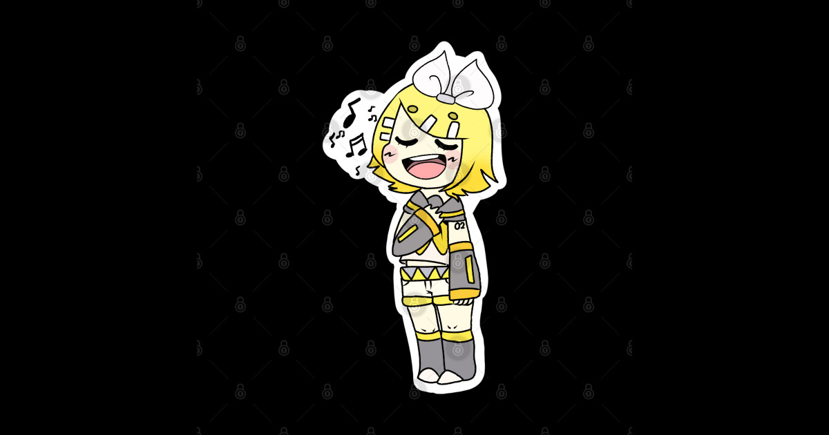 RIN KAGAMINE 'Singing for the world!' - Rin Kagamine - Hat | TeePublic
