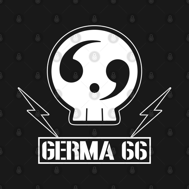 Germa 66 Logo - One Piece - T-Shirt | TeePublic
