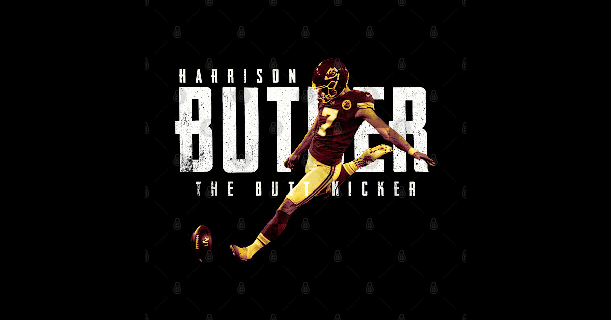 Harrison Butker - Harrison Butker - Sticker | TeePublic