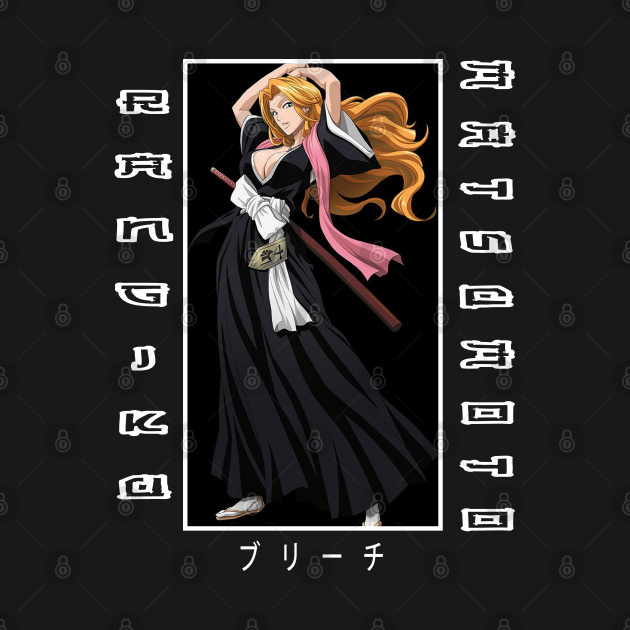 Rangiku Matsumoto - Bleach - Rangiku Matsumoto - T-Shirt | TeePublic