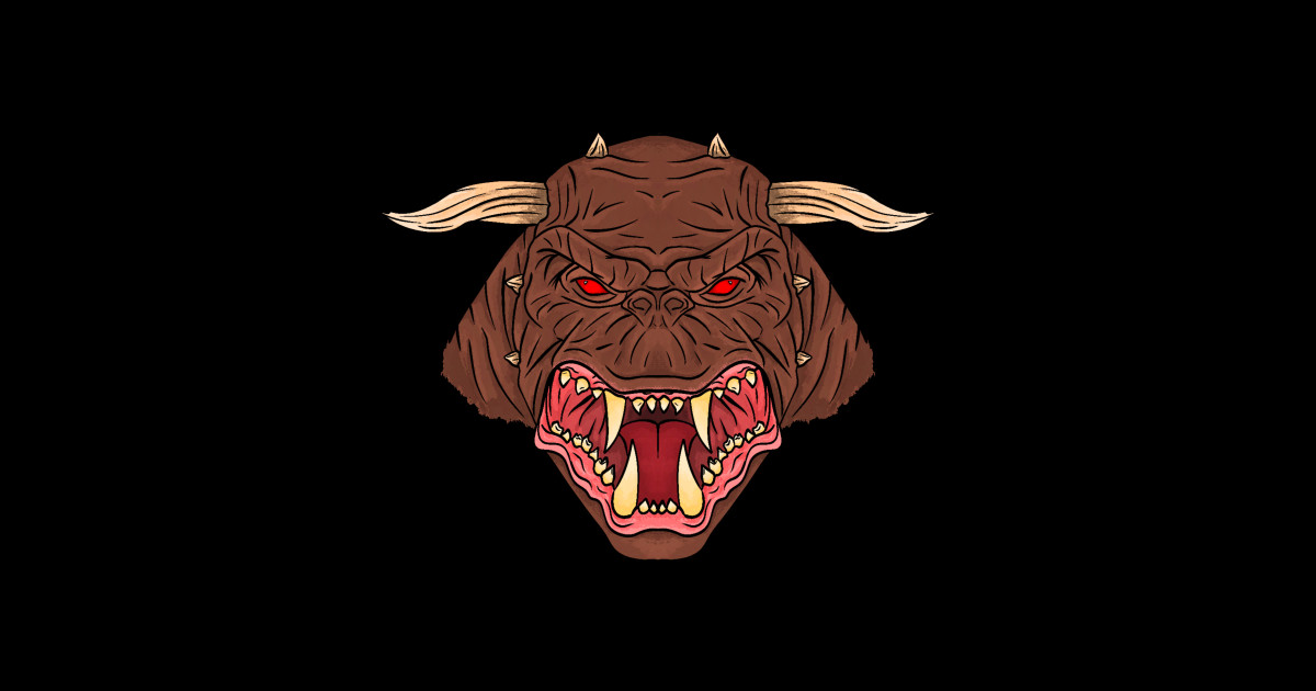 Demon Dog - Ghostbusters - Sticker | TeePublic
