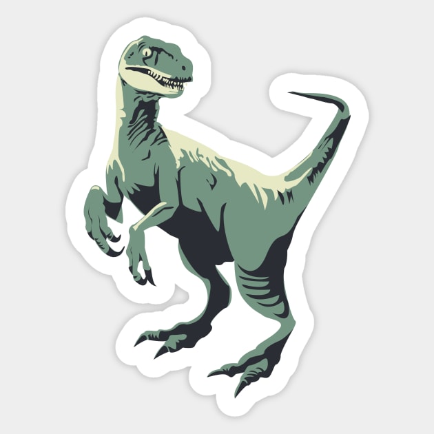 Raptor - Raptors - Sticker | TeePublic