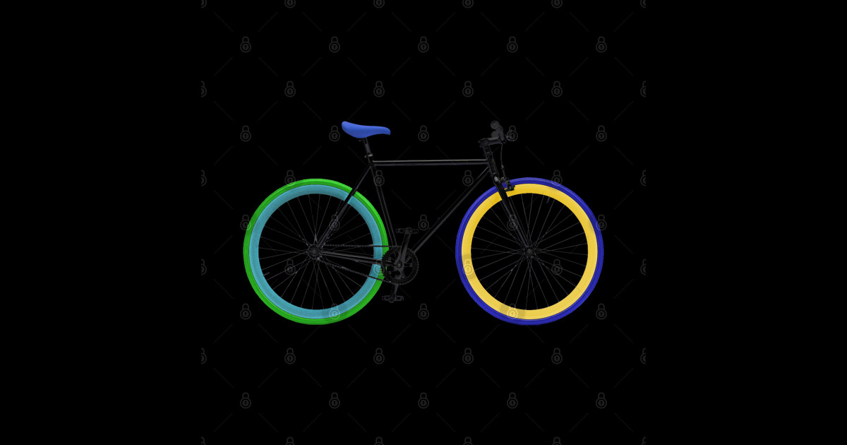 Fixie Bike - Fixie - Sticker | TeePublic