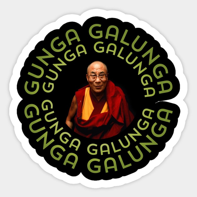Gunga Galunga - Bill Murray - Sticker | TeePublic