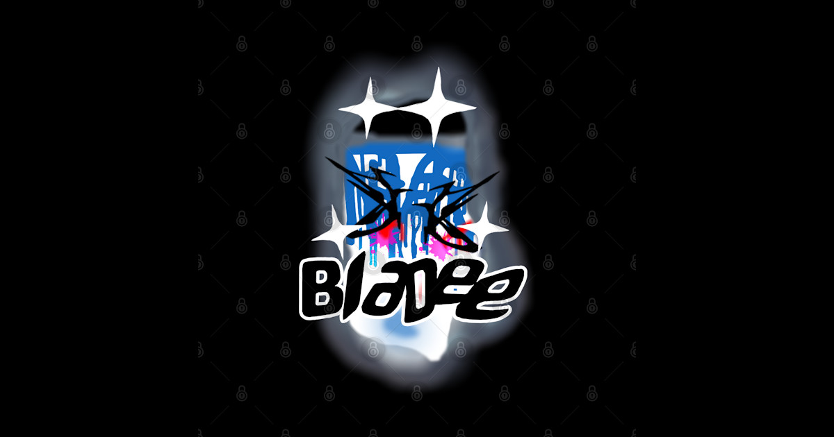 Bladee Drain Gang IDOL 2 logo - Bladee - Posters and Art Prints | TeePublic