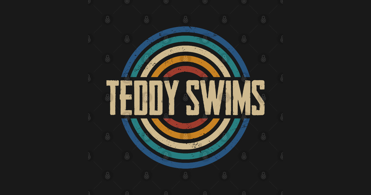Vintage Of Teddy Swims - Teddy Swims - Tank Top | TeePublic