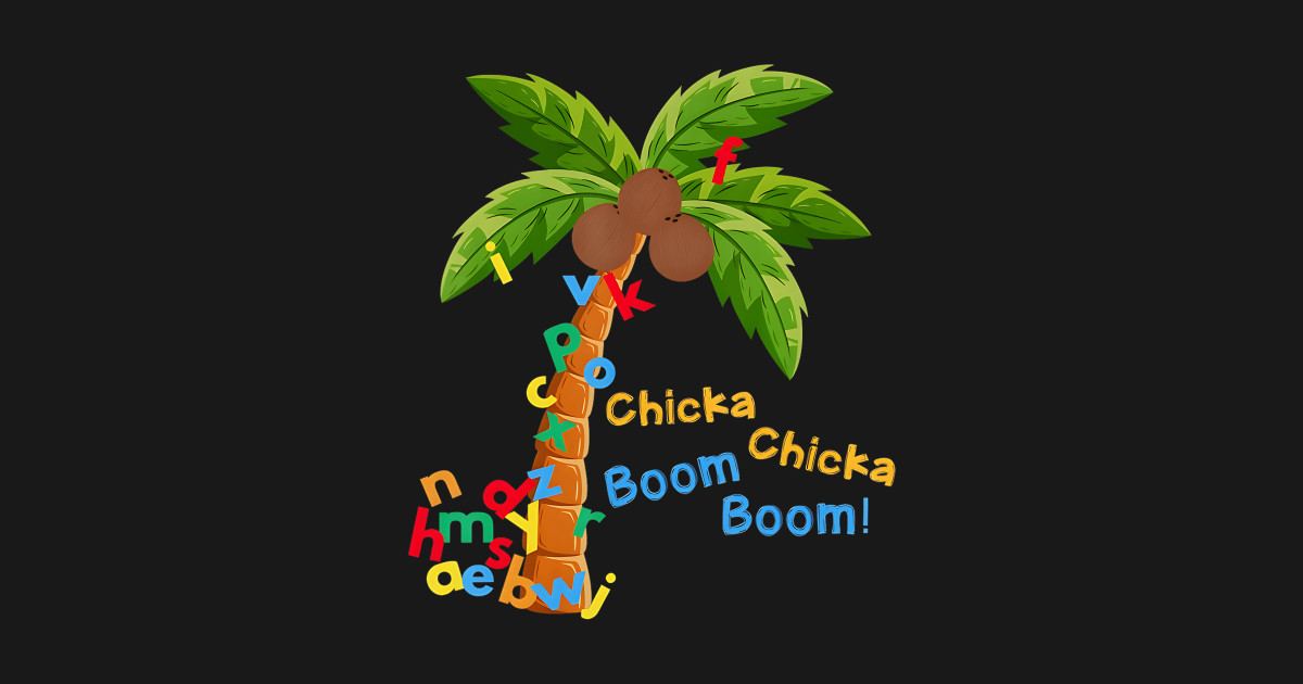Chicka Chicka Boom Boom Im Glad To See You 1St Day Of School - First ...