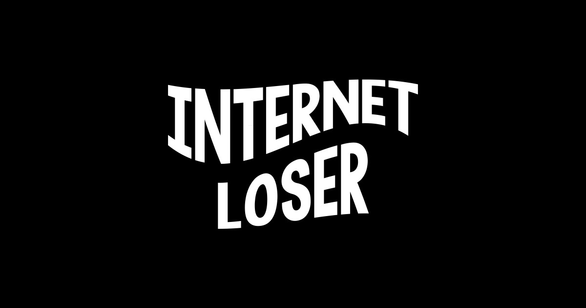 Internet Loser - Aesthetic - Sticker | TeePublic