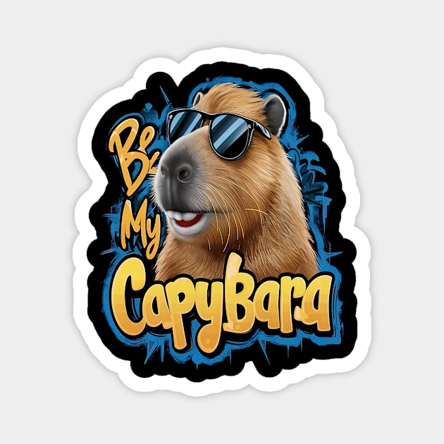 Be my capybara - Groovy capybara - Be cappy - Sweet capybara - Be My ...