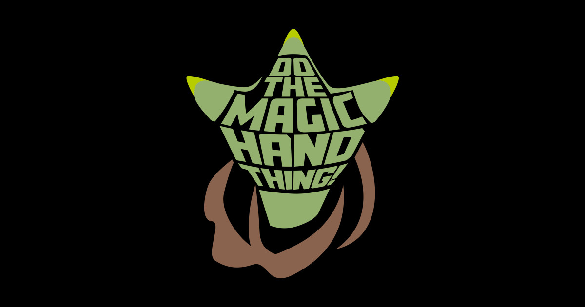 Magic Hand Thing - Mandalorian - Magnet | TeePublic