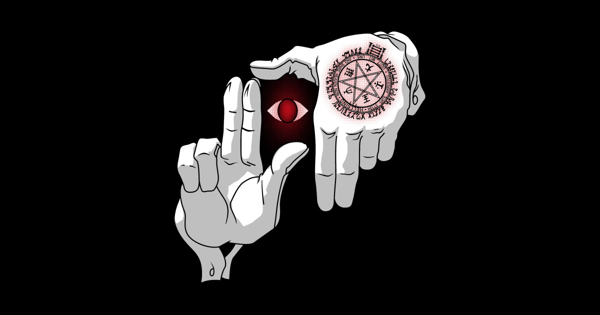 Alucard - Fingers - Sticker | TeePublic