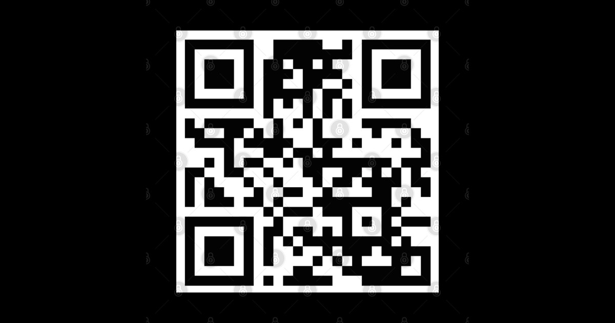 QR Code Jumpscare - Qr Code - Pin | TeePublic