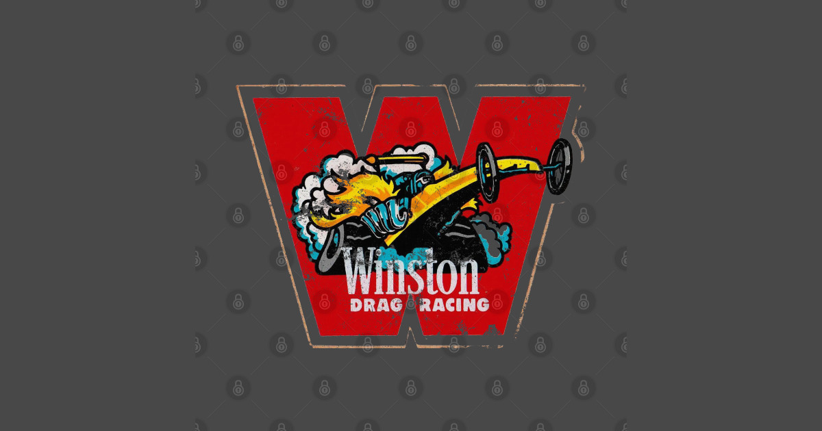 Winston Drag racing - Cars - T-Shirt | TeePublic